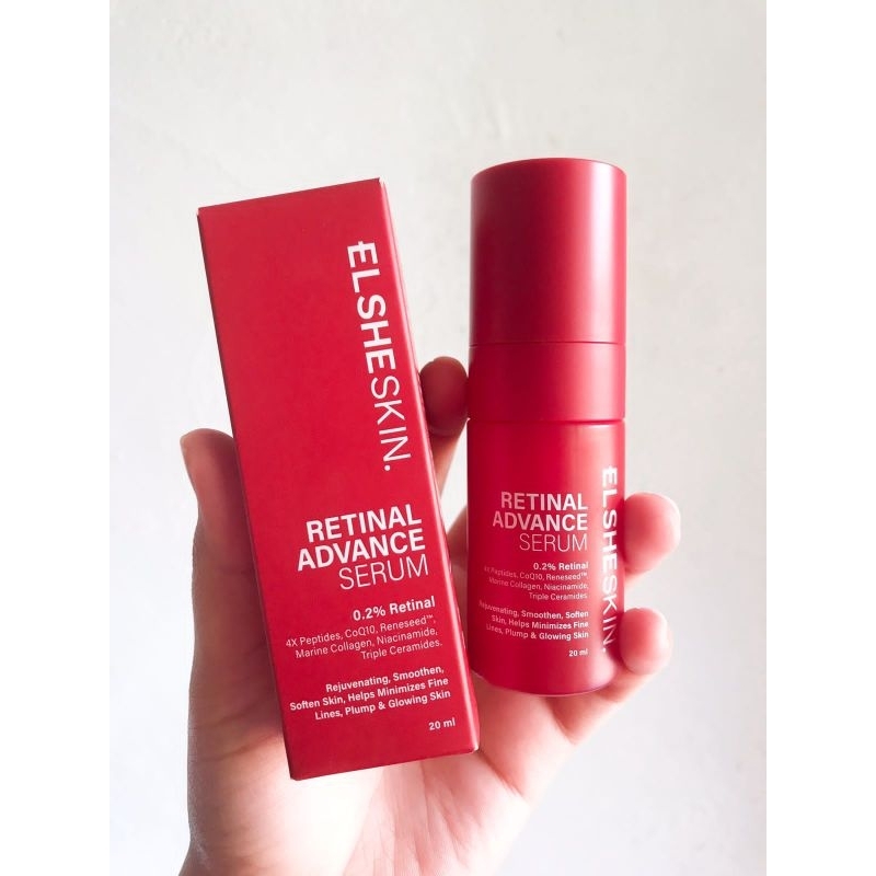 Jual [ PRELOVED BY SAMPEL GRATIS ] ELSHESKIN RETINAL ADVANCE SERUM ...