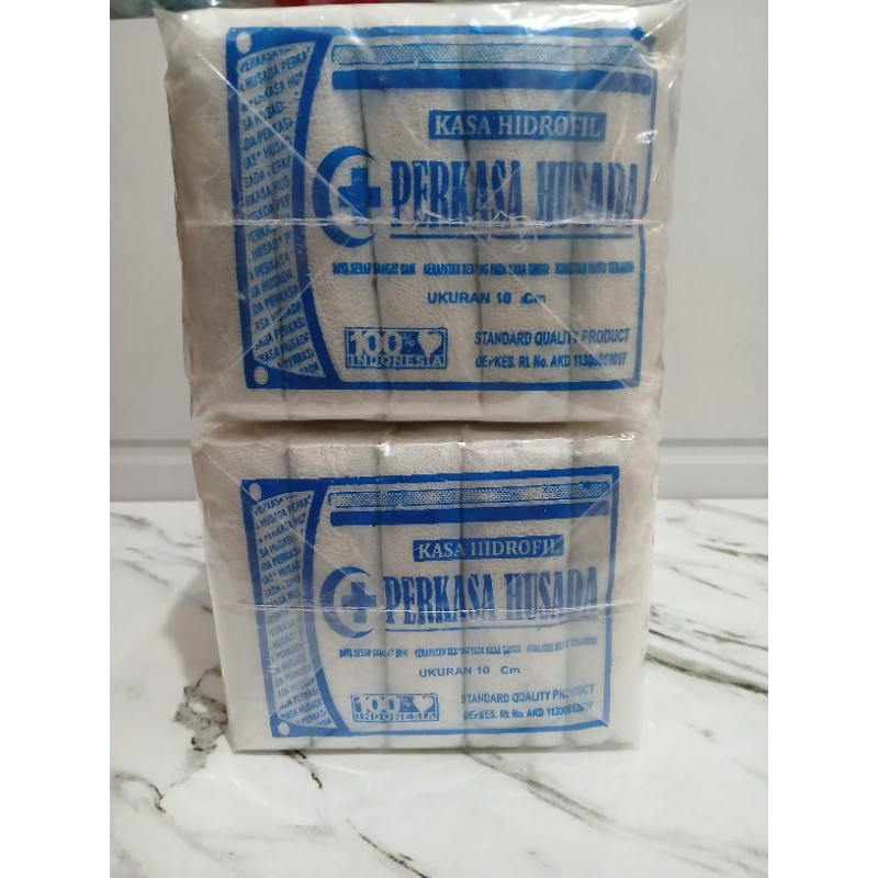 Jual Kasa Perban Gulung Perkasa Husada 10cm isi 50roll (pack besar ...