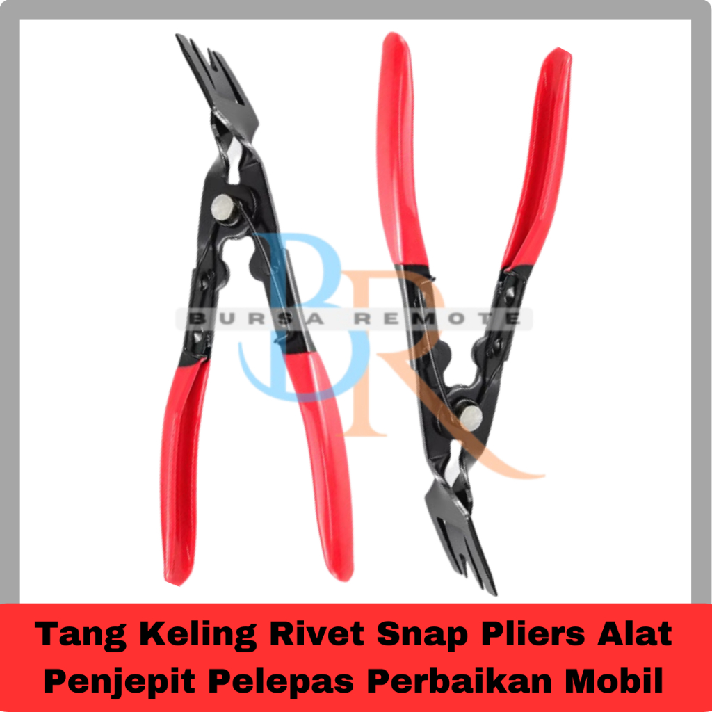 Jual Tang Keling Rivet Snap Pliers Alat Penjepit Pelepas Perbaikan ...