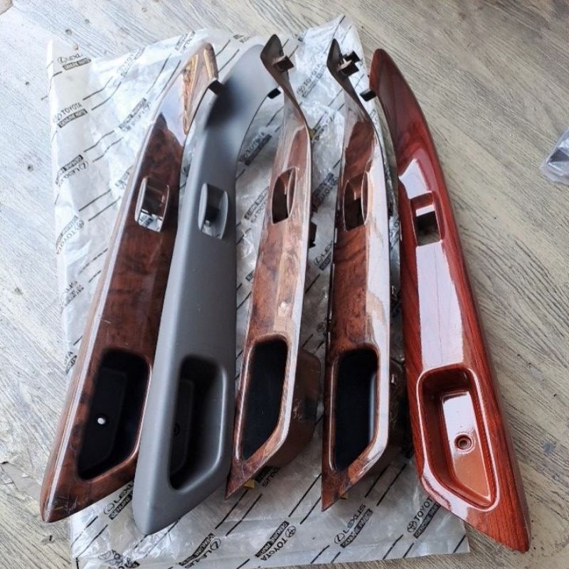 Jual ORI panel door trim standart panel wood Toyota Innova old 2004 ...