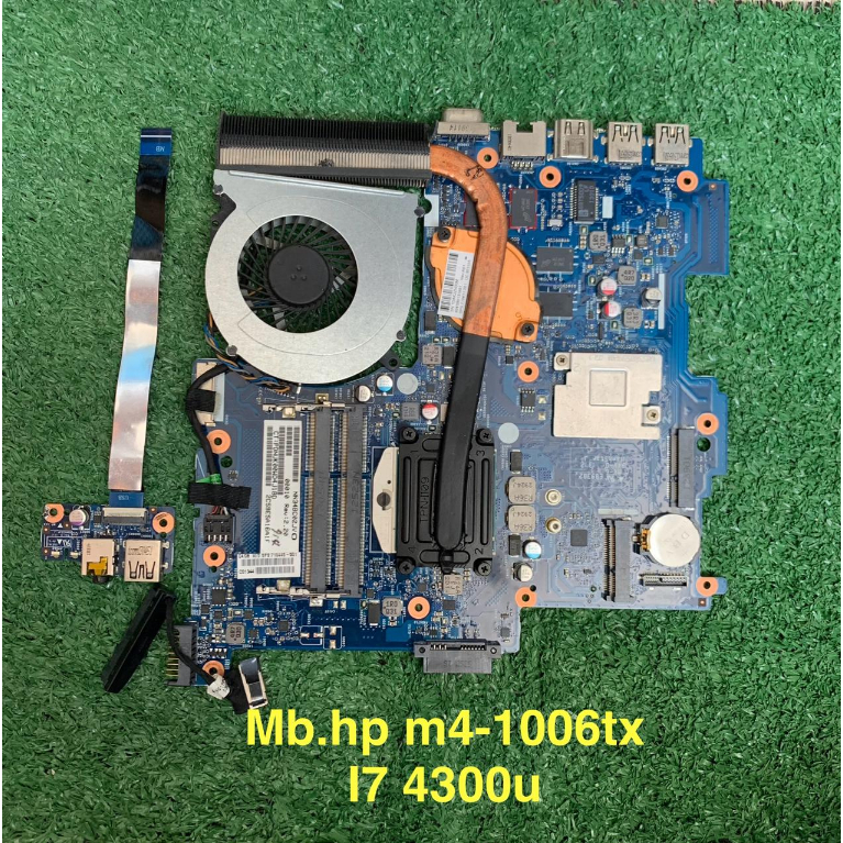 Jual MOBO MAINBOARD MOTHERBOARD HP M4-1006TX / CORE I7 4300U NORMAL ...