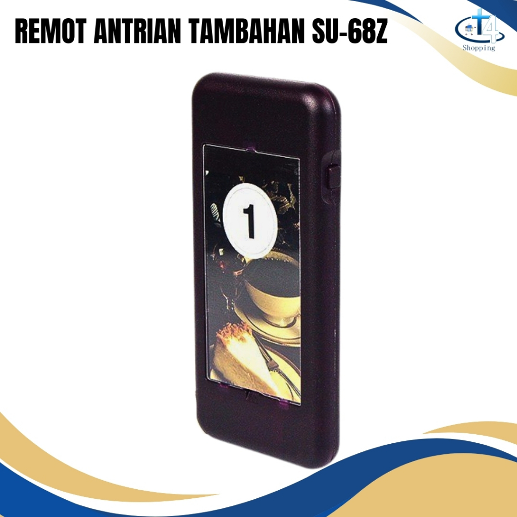 Jual Remot Antrian Calling System Tombol Tambahan Su68z | Shopee Indonesia