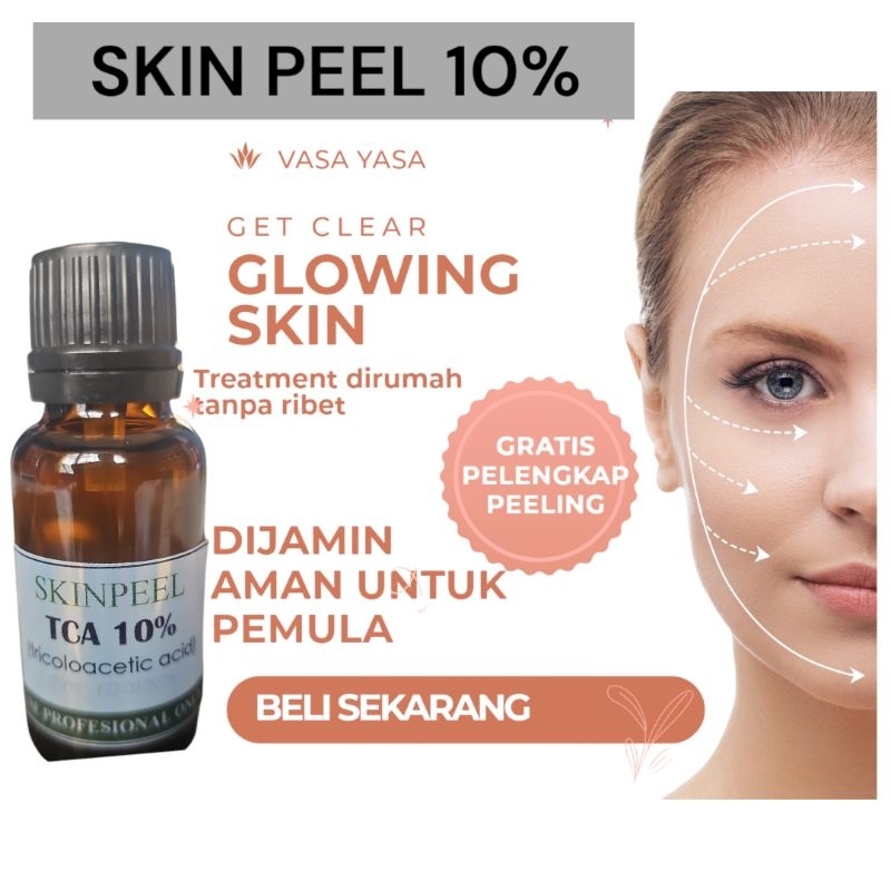 Jual VASA YASA CHEMICAL PEELING EXFOLIASI PEELING PERAWATAN KULIT ...
