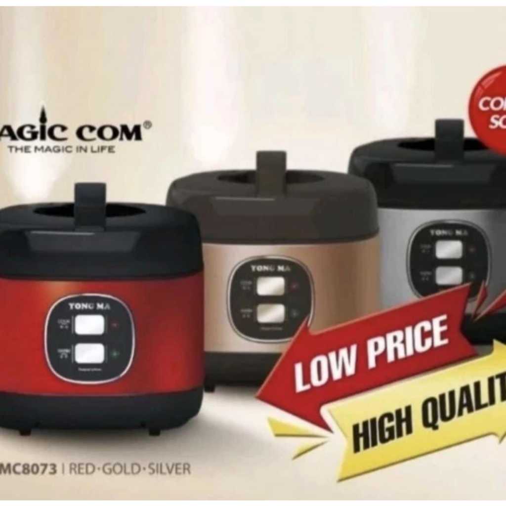Jual Penanak nasi Yong ma/ Magic com Yongma/ Rice cooker Yongma SMC8073 ...