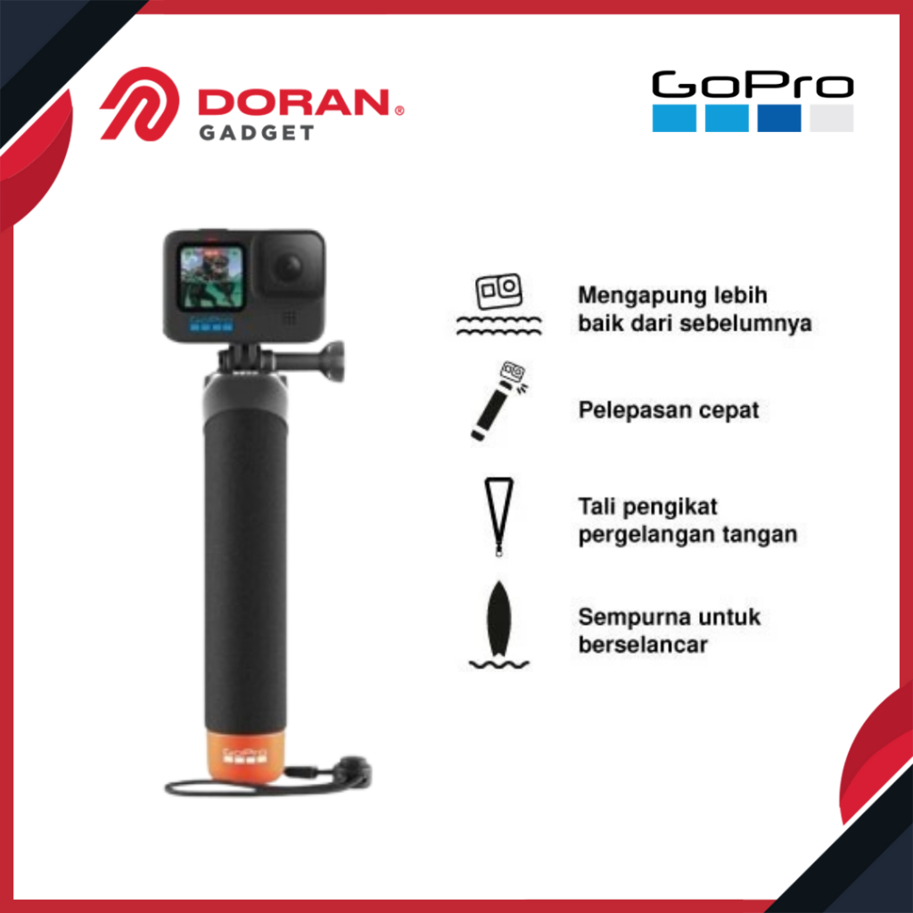 Jual GoPro The Handler (Floating Hand Grip) - Original | Shopee Indonesia