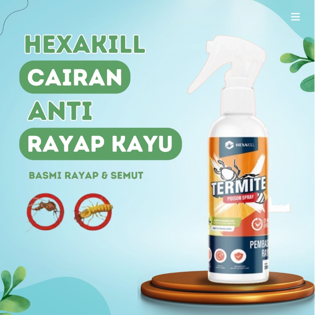 Jual AMPUH Cairan Semprotan Anti Rayap Semut Koloni Membasmi Sampai Ke ...
