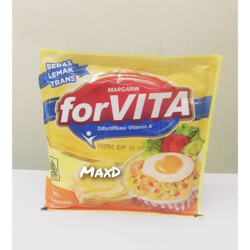 Jual Forvita Margarine 200 gr 1 Pcs | Shopee Indonesia