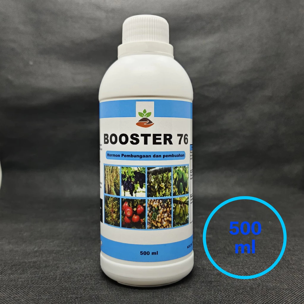 Jual PUPUK BOOSTER 76 penyubur pelebat buah pembesar pelebat buah ...