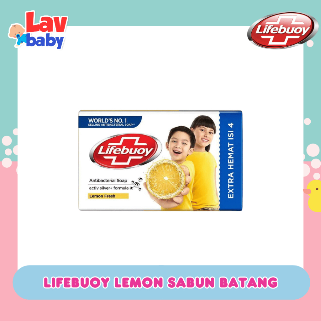 Jual Lifebuoy Sabun Batang Bar Soap 100gr | Shopee Indonesia