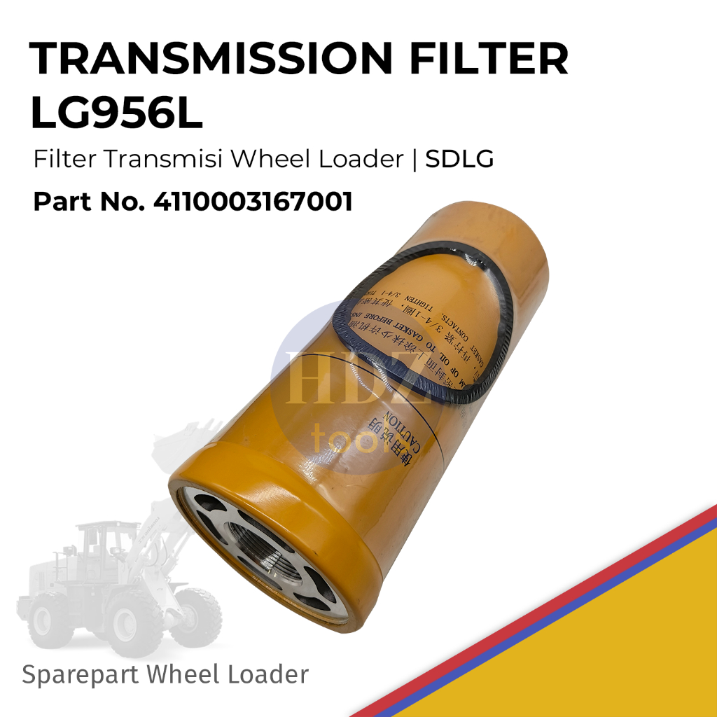 Jual Transmission Filter Filter Transmisi Wheel Loader LG956L Part No ...