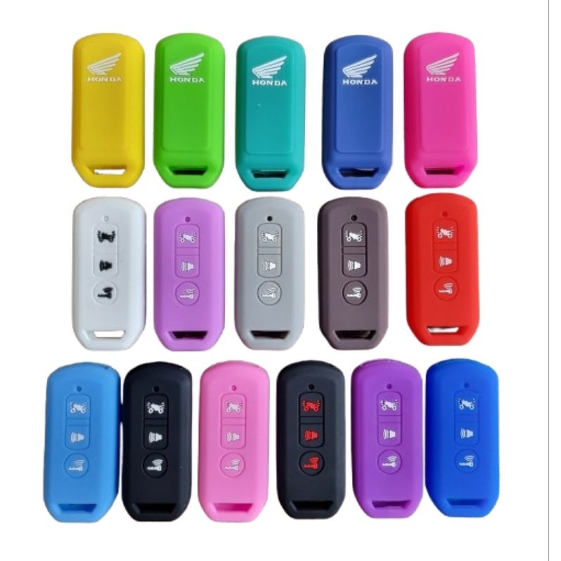 Jual Cover Kunci Remote Keyless Smart key Honda Forza PCX 150 ADV 150 ...