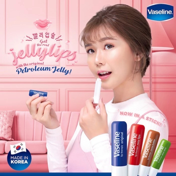 Jual VASELINE Lip Therapy Rosy 7 g | 4.8 Ori | Aloe | Cocoa | Creme | Stick | Vaseline Lip Care ...