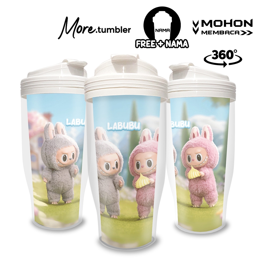 Jual Tumbler LABUBU / botol minum LABUBU / merchandise labubu ...