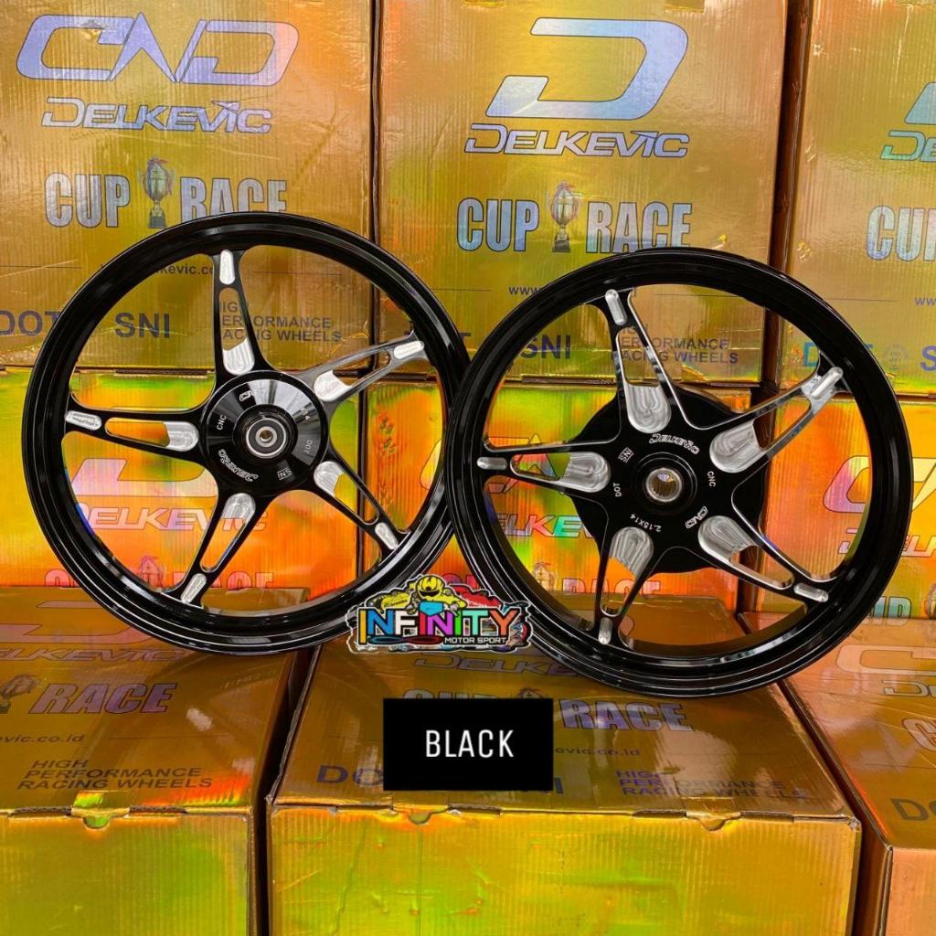 Jual VELG DELKEVIC KSPEED BEAT MIO SPORTY aerox Vario 110 vario 125-150 ...