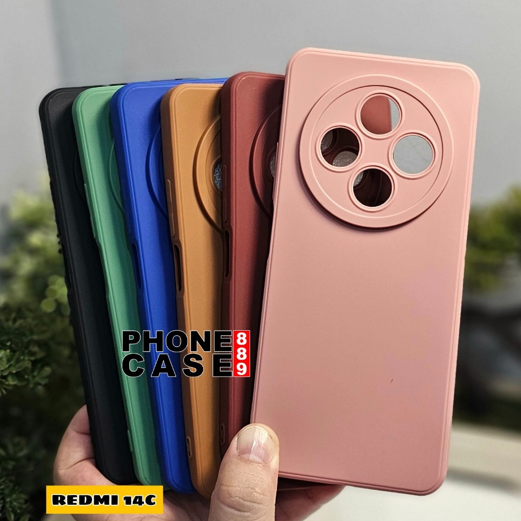 Jual POCO C75 CASE PRO CAMERA MACARON WARNA CASE POCO C75 | Shopee ...