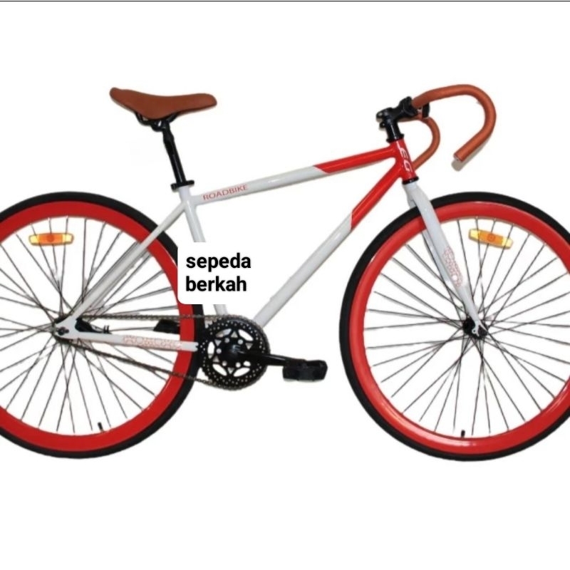 Jual sepeda fixie Evergreen 700 c remnya torpedo ukuran ban 700x28c ...