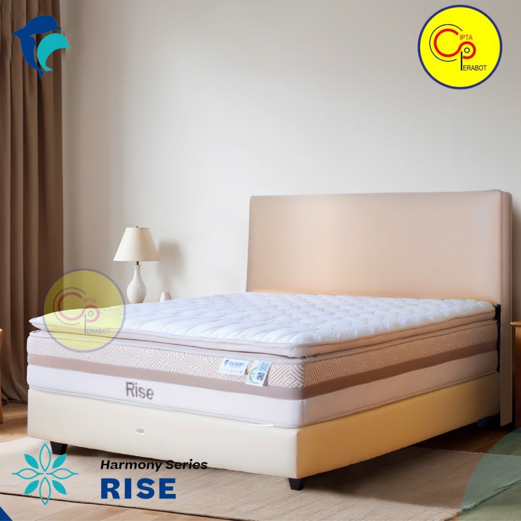 Jual Kasur Springbed Tempat Tidur Ocean Classical Rise Plustop Free ...