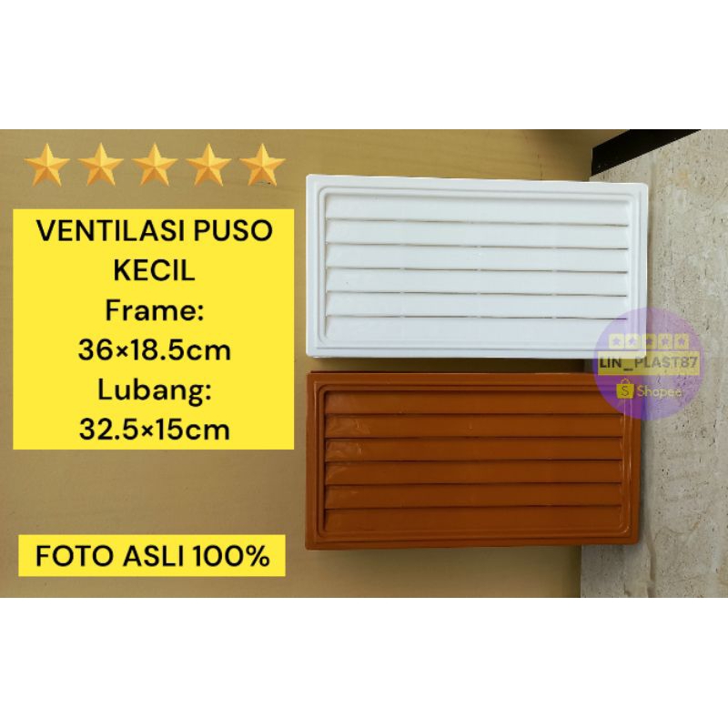 Jual JALUSI PVC PLASTIK | VENTILASI UDARA PINTU KAMAR MANDI | TOILET ...