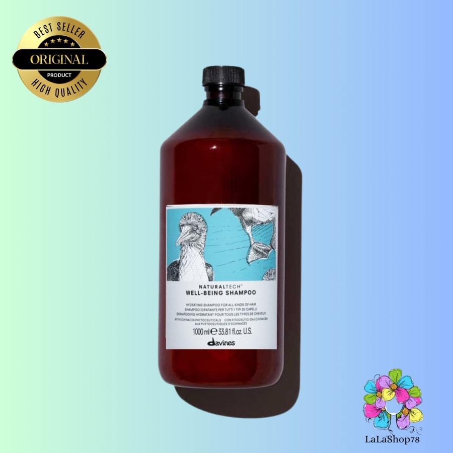 Jual [100% ORI] Davines Wellbeing Shampoo 1000ml | Shopee Indonesia