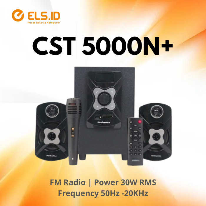 Jual Speaker Simbadda CST 5000N Plus Remote + Mic | Shopee Indonesia