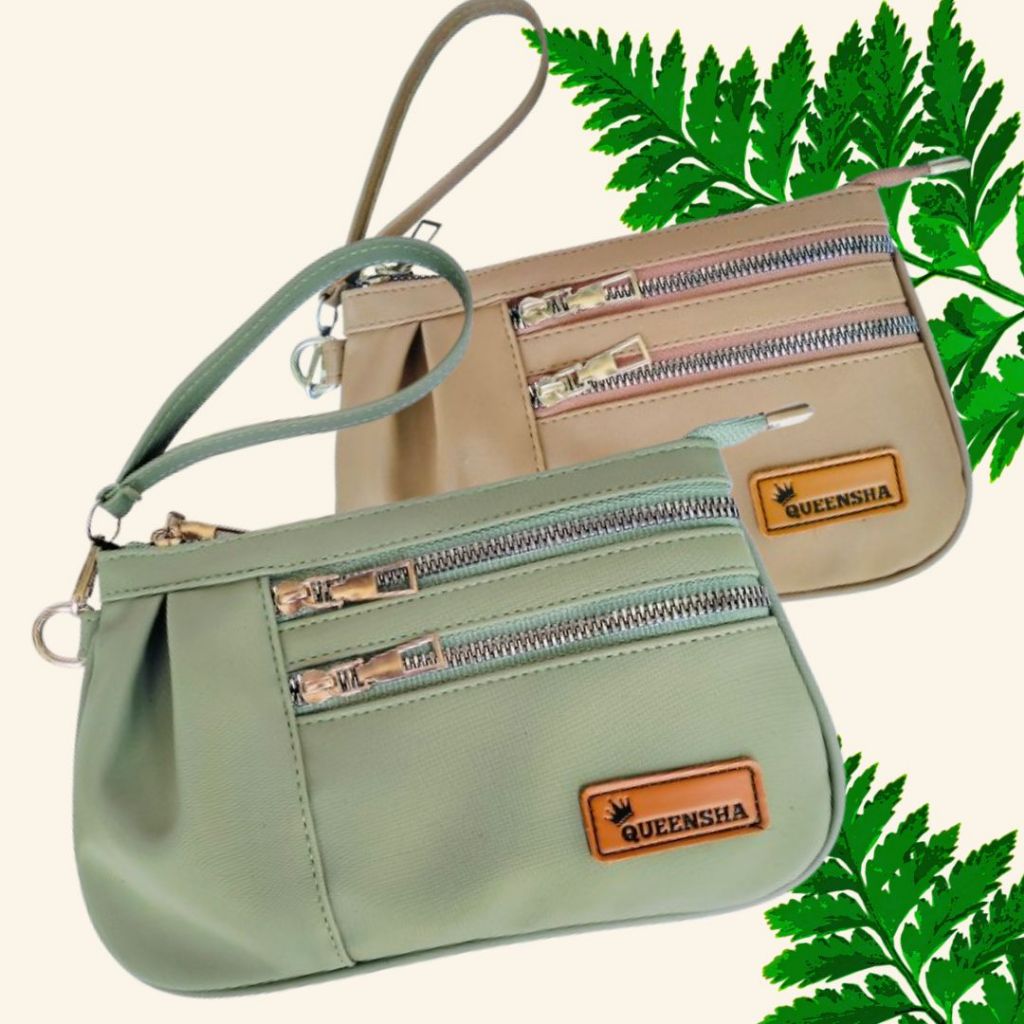 Jual Dompet wanita Marisa Pouch terbaru tiga res model kekinian Model ...