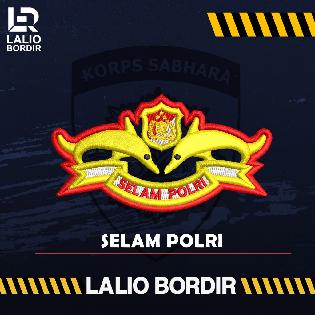 Jual BREVET SELAM POLRI TIMBUL | Shopee Indonesia