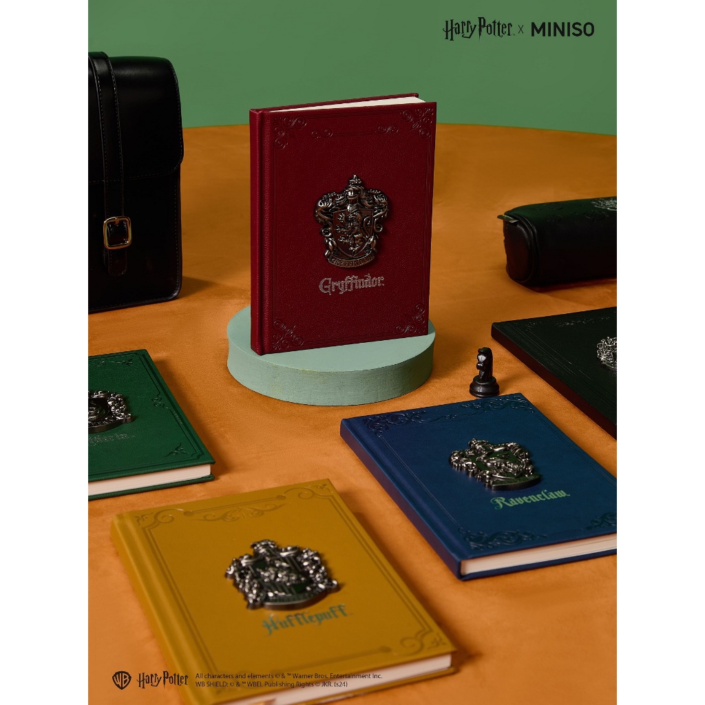 Jual (Ready Stok) Harry Potter x Miniso Notebook Hardcover A5 80 lembar ...