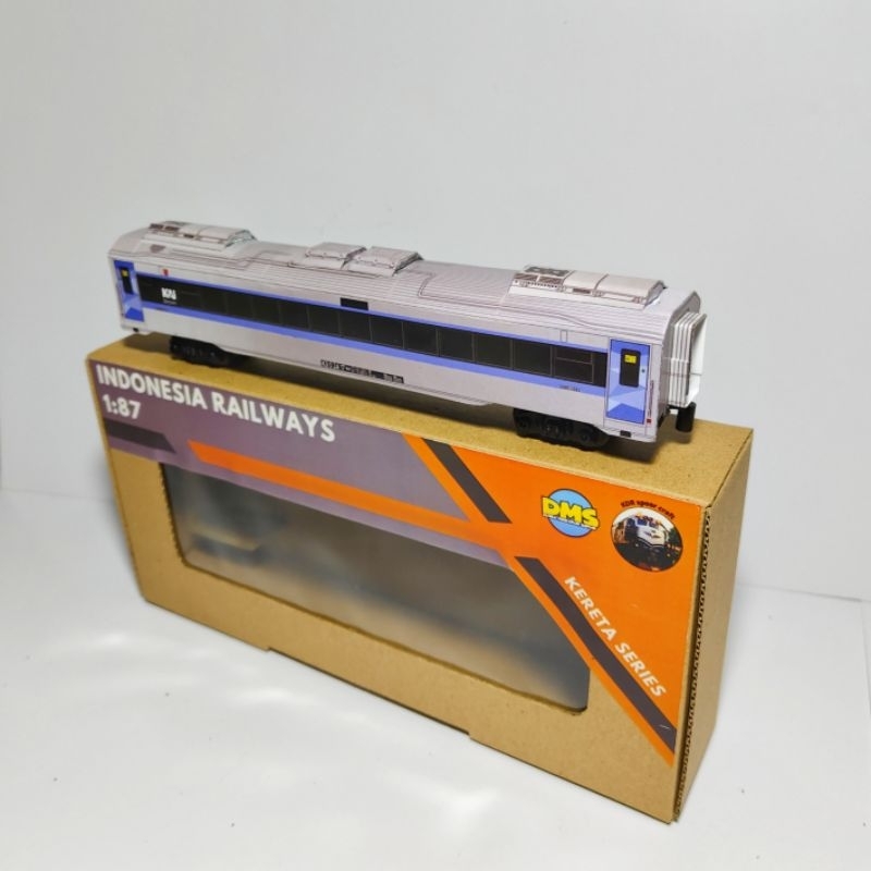 Jual MINIATUR KERETA API INDONESIA - KERETA EKONOMI NEW GENERATION ...