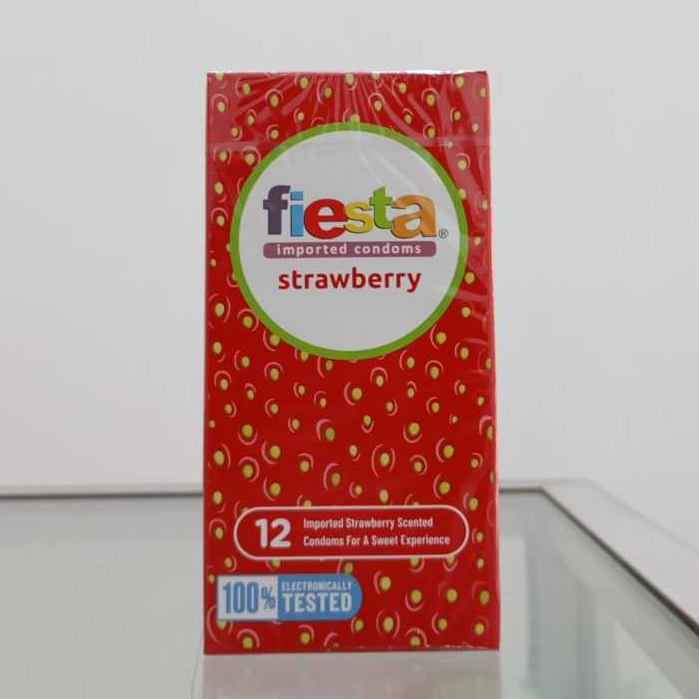 Jual FIESTA STRAWBERRY 12 SACHETS | Shopee Indonesia