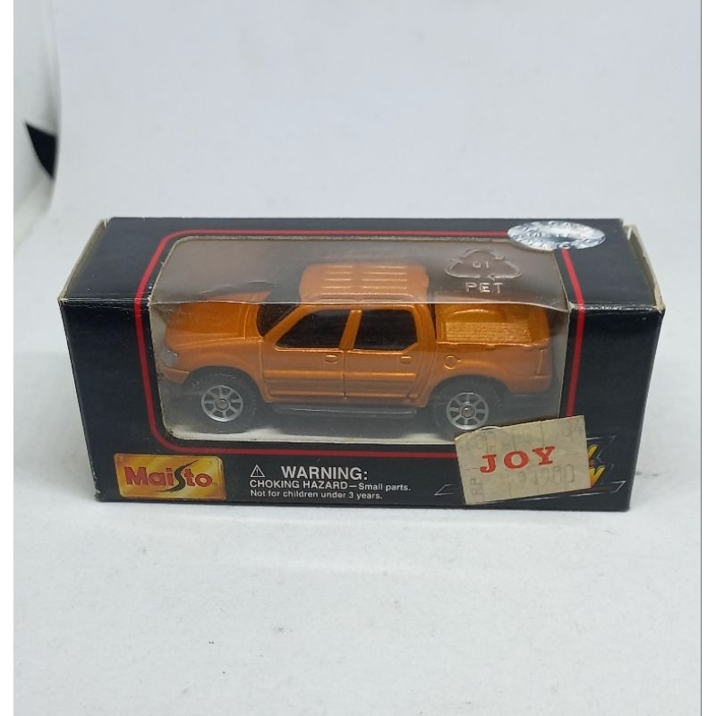 Jual maisto ford sport trac explorer diecast 1/64 ban model lama ...
