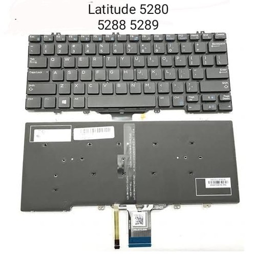 Jual Keyboard Dell Latitude 7390 2 in 1 7389 7380 7280 7290 Backlight ...