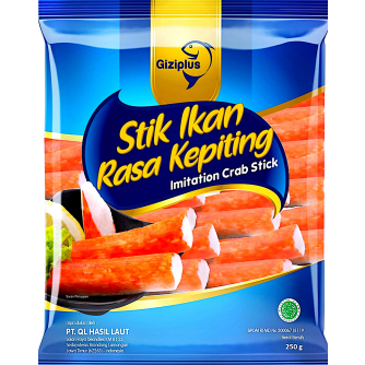 Jual Crab Stick | Crab Flavoured Fish Stick | Stik Ikan Rasa Kepiting ...