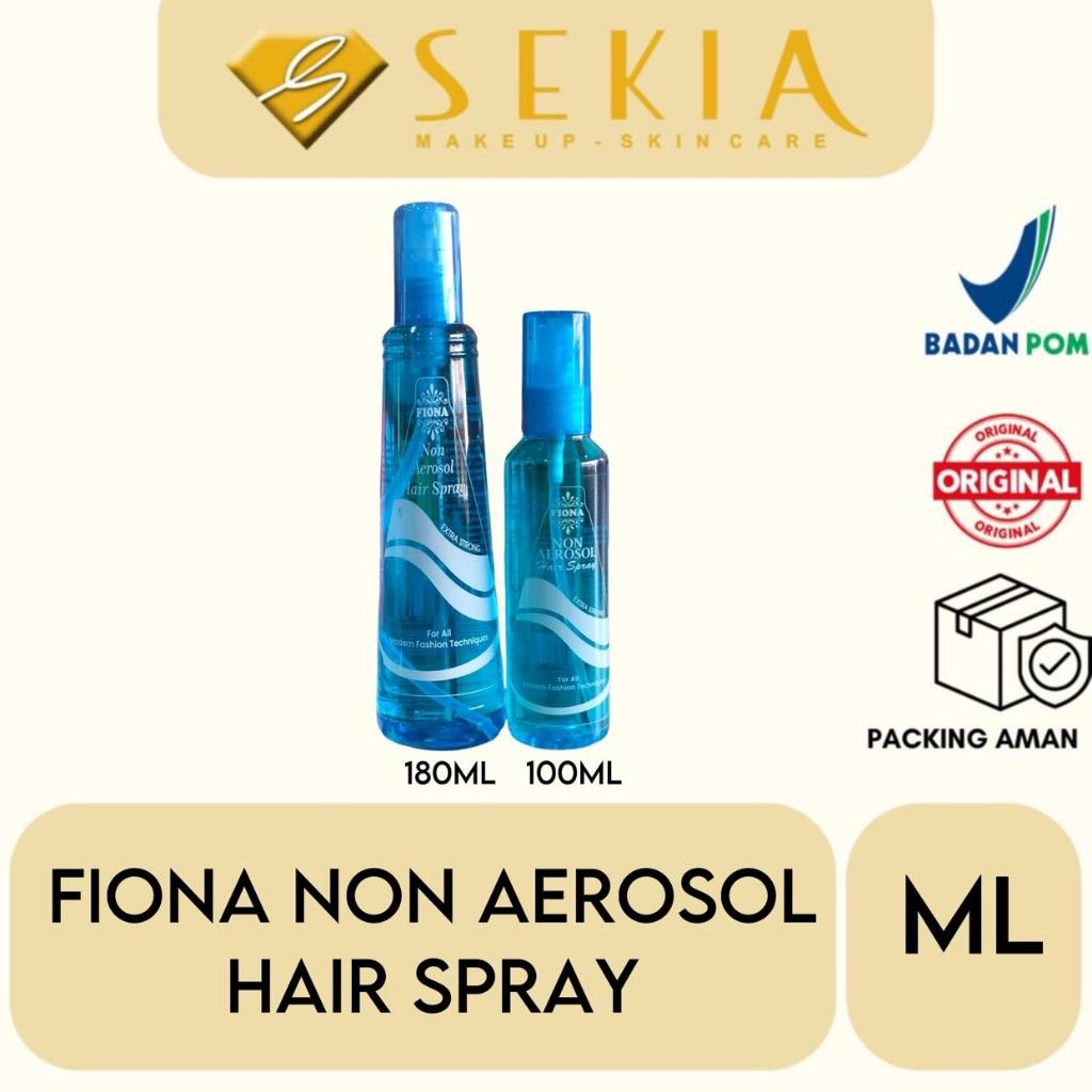 Jual Fiona Pengeras Rambut / Fiona Hair Spray Non Aerosol | Shopee ...