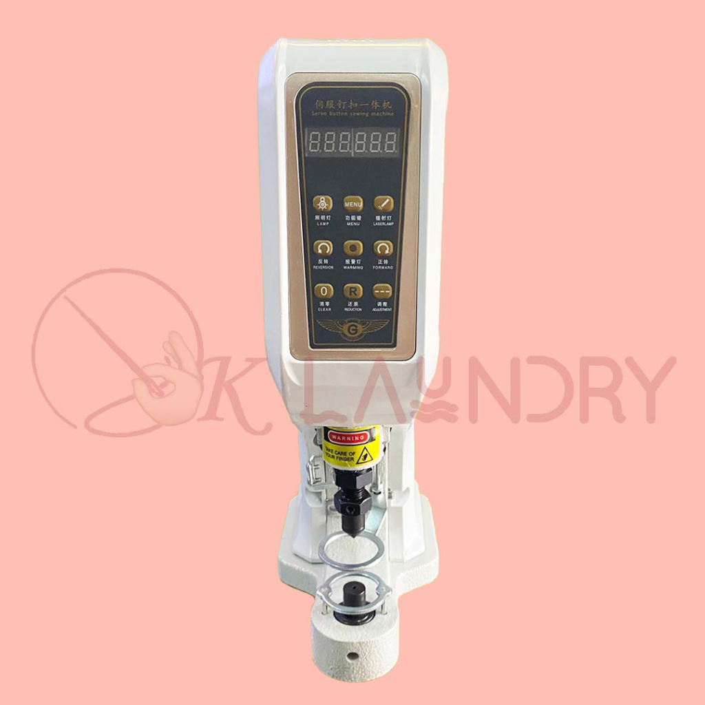Jual Mesin Rivet Ripet Portable Servo 818 Mata Ayam Kancing Snap Button ...