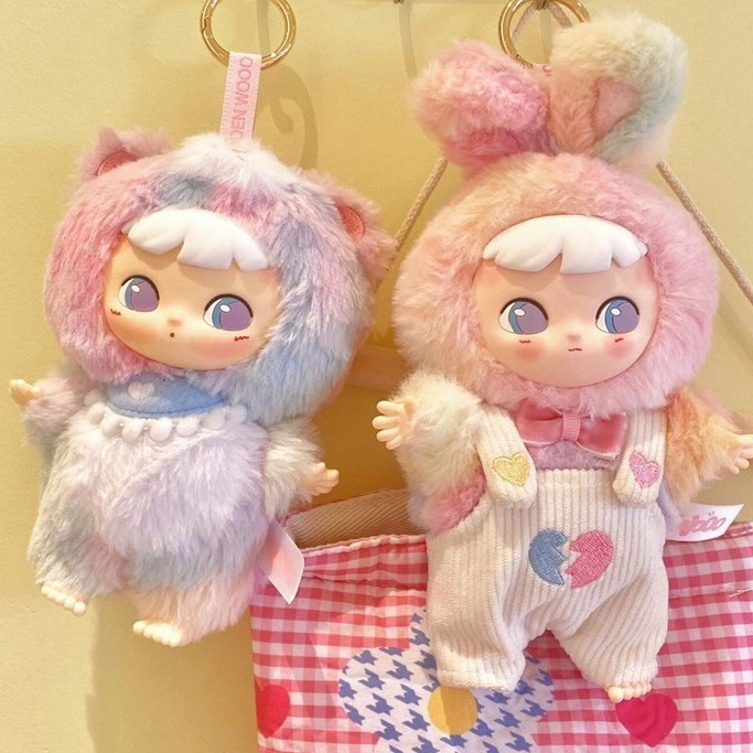 Jual Cimmy Love You Secretly Plush Mystery By Hidden Wooo CIMY01 ...