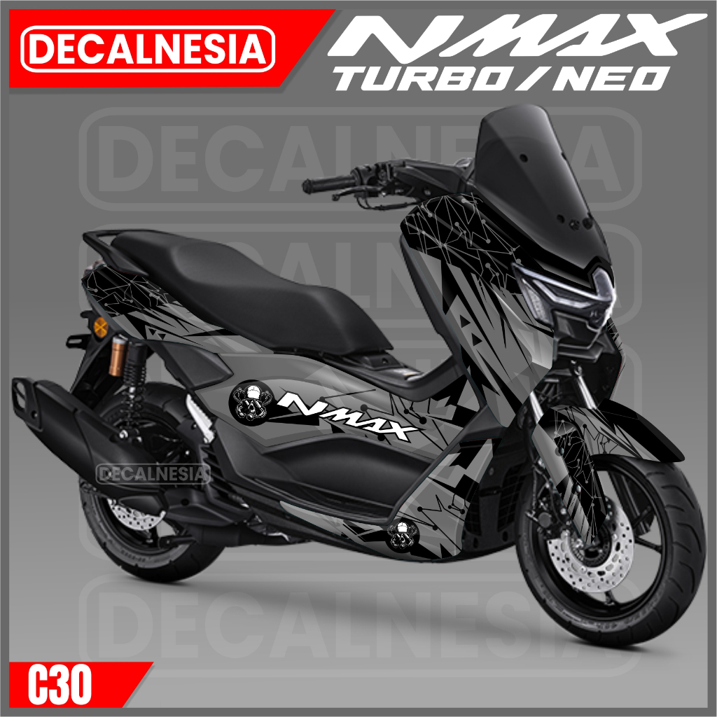 Jual Decal Stiker Nmax Turbo Neo S 2024 Full Body Sticker Motor Variasi ...