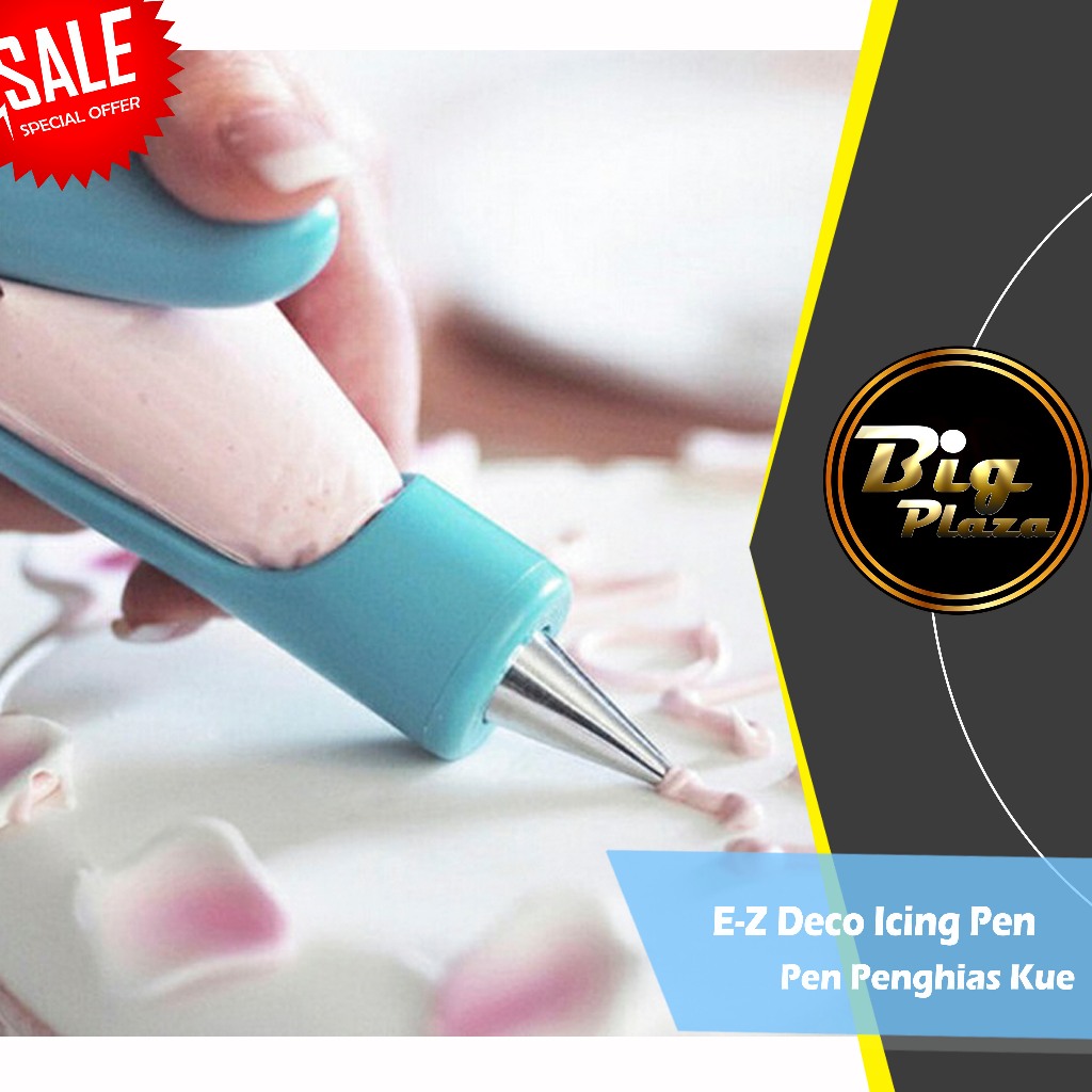 Jual Pen Penghias Kue Ulang Tahun Tart / E-Z Deco Icing Pen - 0252 | Shopee Indonesia