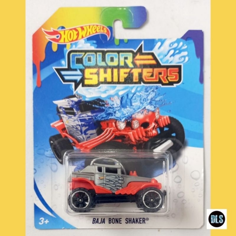 Jual Hot Wheels COLOR SHIFTERS BAJA BONE SHAKERS BISA BERUBAH WARNA ...