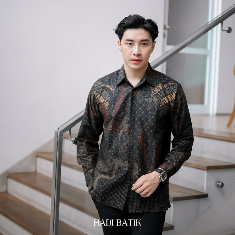 Jual Hardi Batik - RAMA | Kemeja Batik Pria Katun Lengan Panjang ...