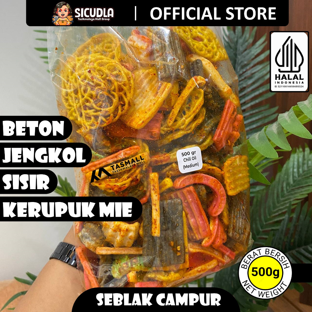Jual 500gr - SEBLAK CAMPUR SiCudla [SEBALK BETON-SEBLAK ASBES JENGKOL ...