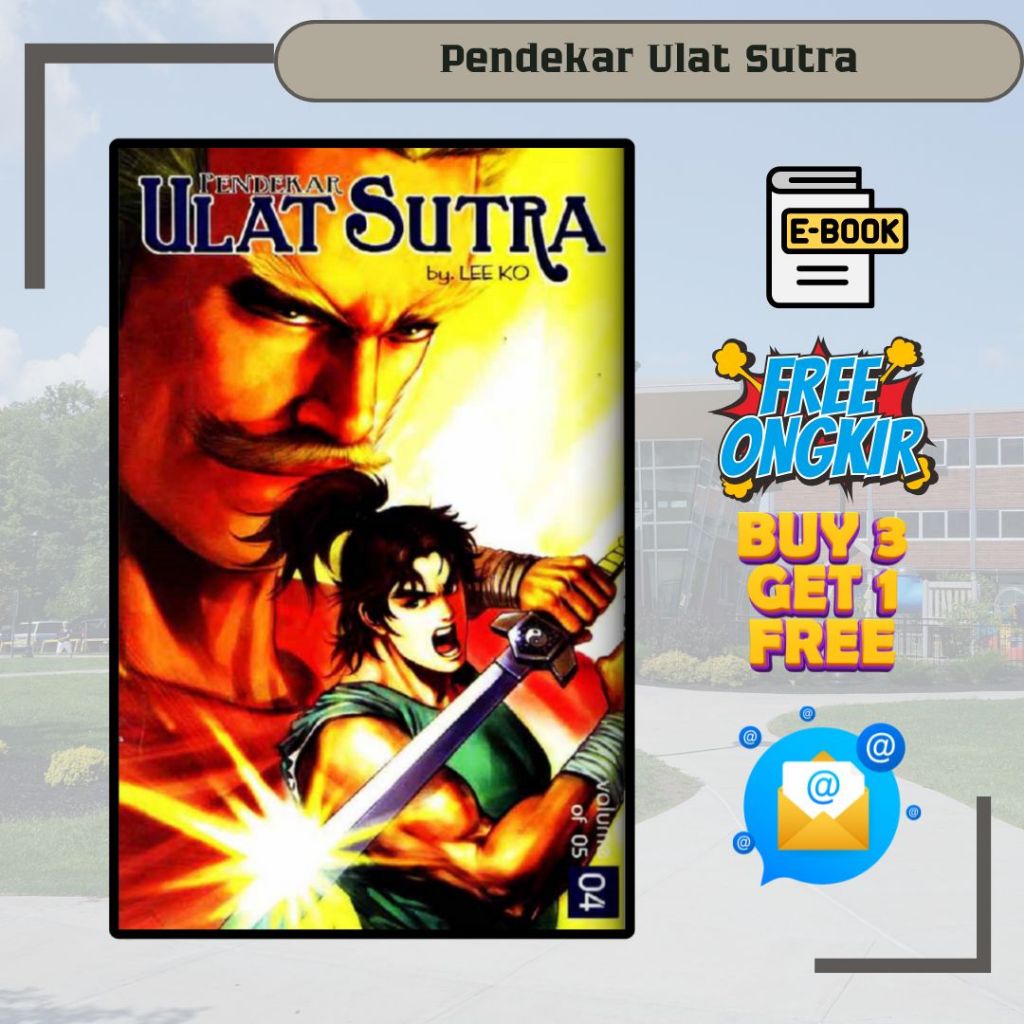 Jual Komik Digital Pendekar Ulat Sutra Bahasa Indonesia (Complete Edition) | Shopee Indonesia