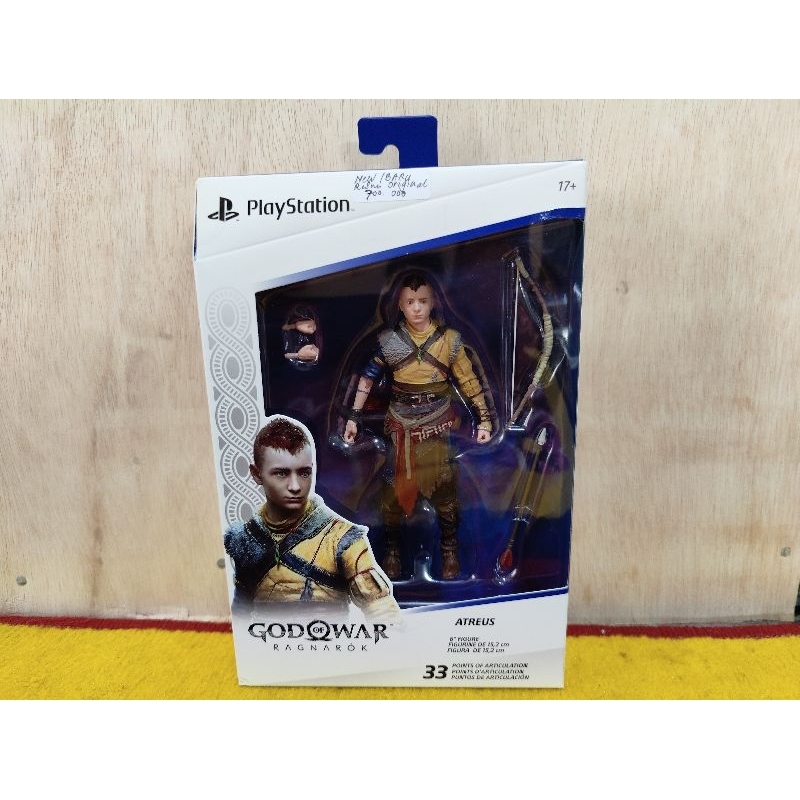 Jual Action Figure PlayStation God Of War - 6" Figure Atreus Resmi Baru ...