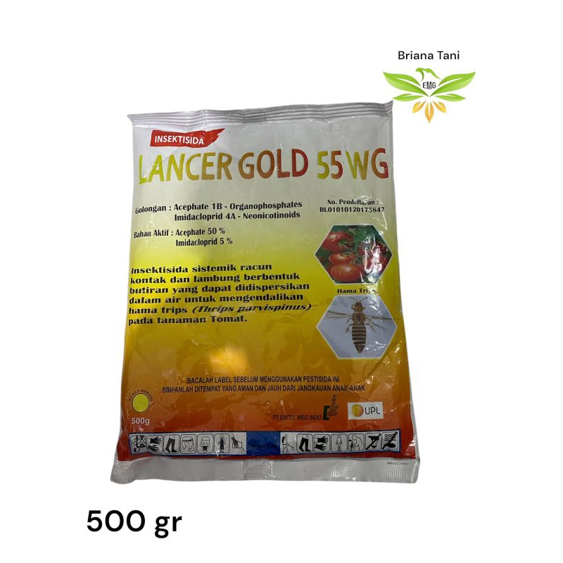 Jual Lancer Gold 55WG 500gr Insektisida Sistemik Acephate 50% ...