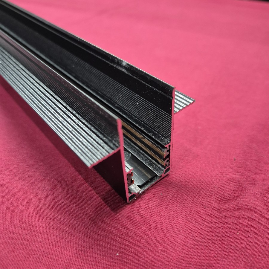 Jual Lampu Rel Magnetic Track Light Bahan Aluminium Panjang 1 Meter ...