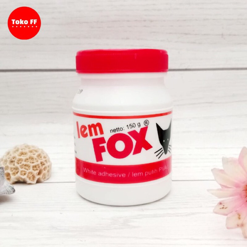 Jual Lem Fox 150 gram / Lem Putih Fox Botol / Lem Fox 150 ( Pcs ...