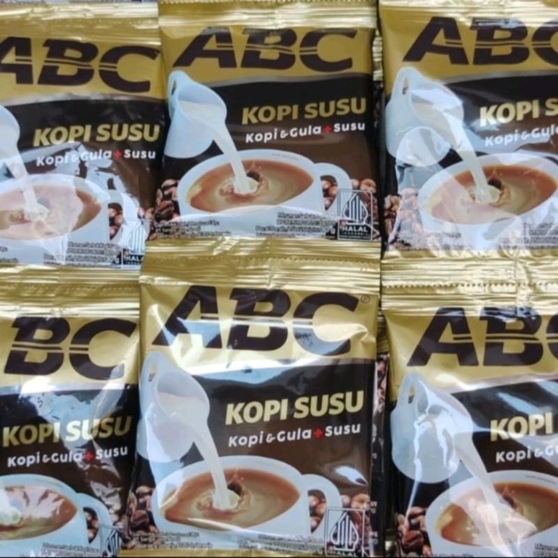 Jual 10 PCS - ABC KOPI SUSU 30g 1 RENCENG - ABC KOPI GULA SUSU | Shopee Indonesia