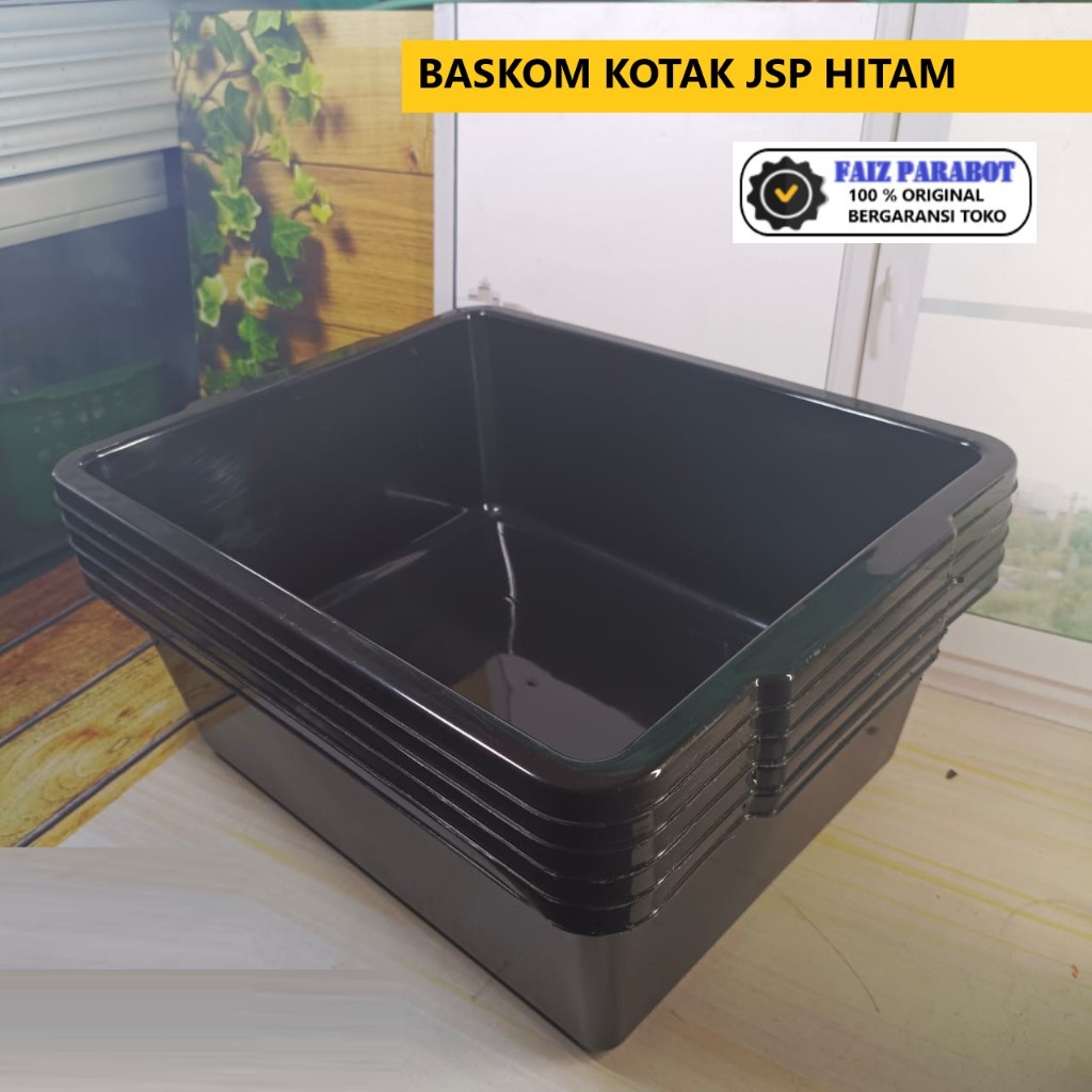 Jual Baskom Plastik / Baskom Kotak / Bak Segi JSP | Shopee Indonesia
