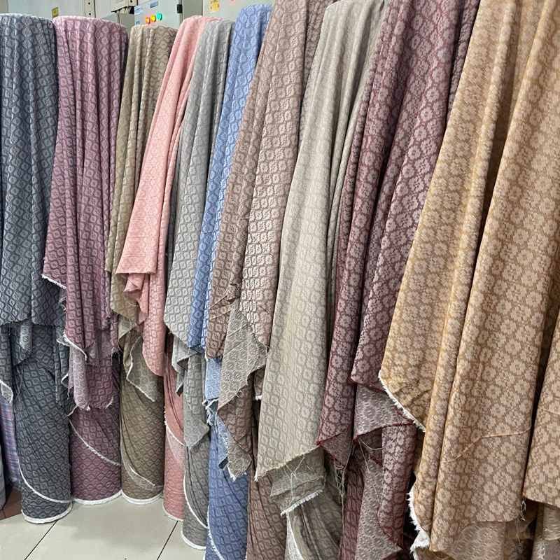 Jual Kain jacquar katun viscose dobby series/batik dobby/dobby two-ton ...