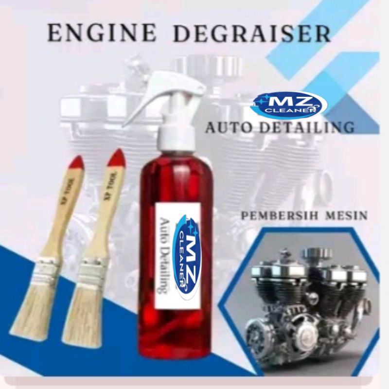 Jual MZ auto detailing pembersih kerak blok mesin motor mobil magic cleaner pembersih serbaguna ...