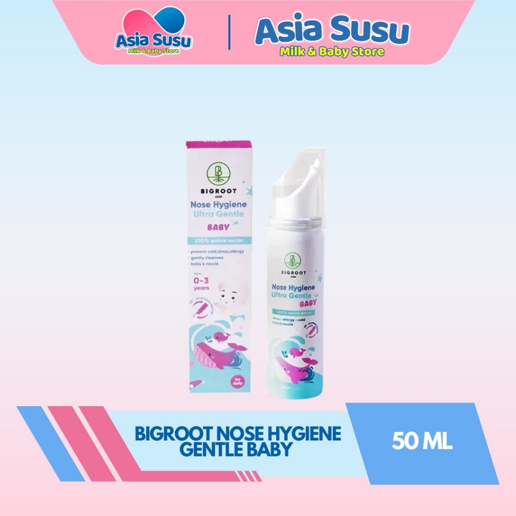 Jual Bigroot Nose Hygiene Ultra Gentle Baby 50ml - Pembersih rongga ...